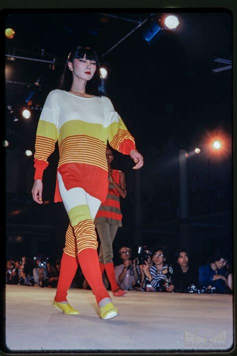 Fashion Show Issey Miyake Spring Summer 1978 Fashion Japanese