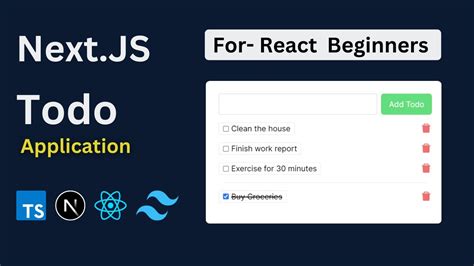 how to build a simple todo app in react step by step tutorial reactjs