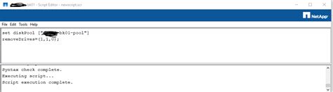 Remove Drives From Pool In Netapp E Series Jordansphere