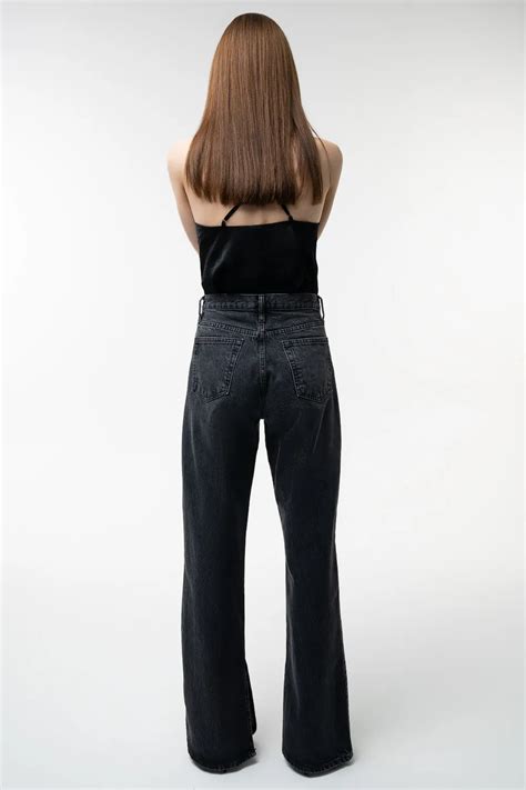 Джинсы Wide Leg с разрезами Neohit 633200003 цены в Москве, купить ...