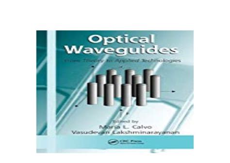 ~[pdf free] library~ optical waveguides from theory to applied