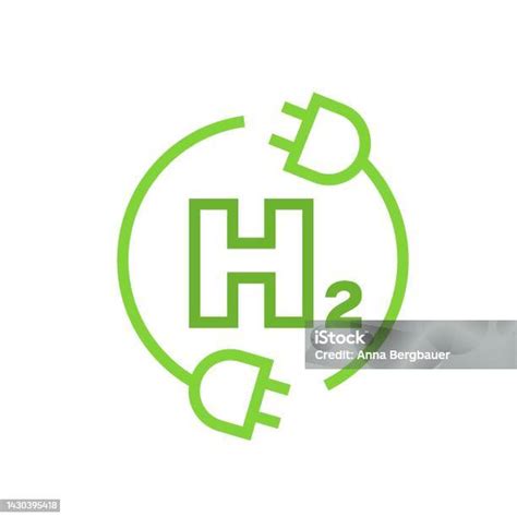 녹색 수소 생산 재생 가능 에너지 원 벡터 일러스트 레이 션 기체 물리 구조에 대한 스톡 벡터 아트 및 기타 이미지 기체 물리 구조 수소 천연가스 환경 보전 Istock