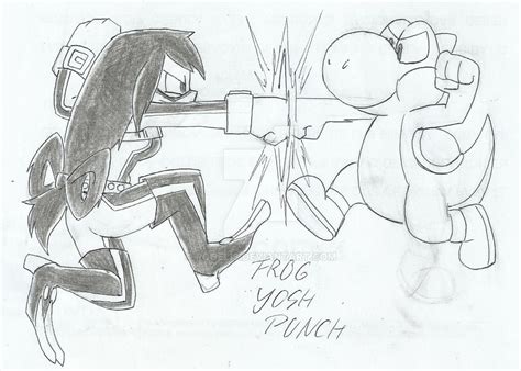 Db Froppy Vs Yoshi 11 By Rogelis On Deviantart