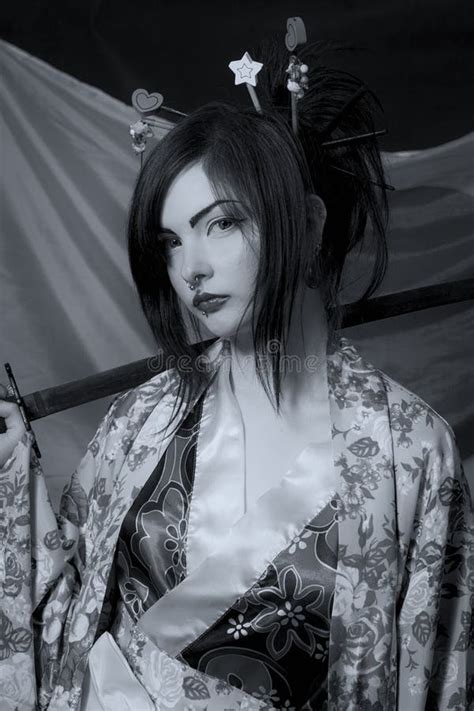 Femme Asiatique Nue Photo Stock Image Du Charmer Geisha 251193228