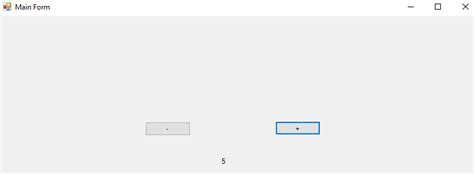working with buttons in windows forms win forms