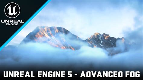 Create Advanced Fog Shader - Unreal Engine 5.3 Full Tutorial - YouTube