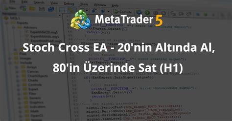 Mql5 Kod Tabanında Metatrader 5 Için Frizt1810 Yazarının Stoch Cross