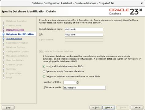 Oracle 23ai How To Install Rdbms Software Gui Database Blog