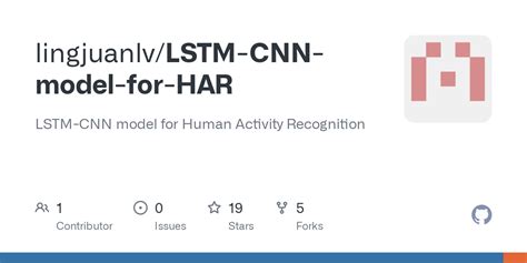 GitHub Lingjuanlv LSTM CNN Model For HAR LSTM CNN Model For Human