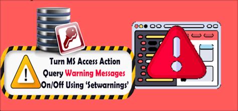 Microsoft Access Vba Docmd Setwarnings Archives MS Access Repair And Recovery Blog