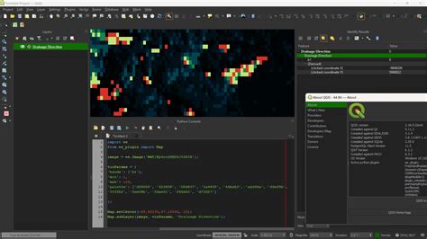 Pixel Values · Gee Community Qgis Earthengine Plugin · Discussion 99