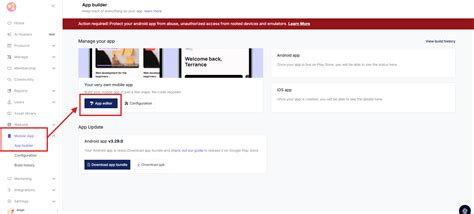 android how to create service account json file required to update