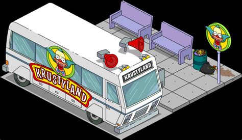 Krustyland Shuttle The Simpsons Tapped Out Wiki Fandom