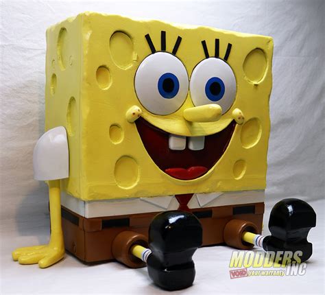 Spongebob Pc Case Mod Modders Inc