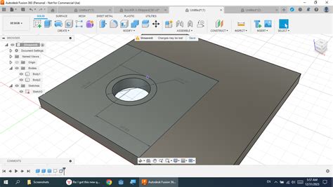 I Got This New Question About Holes Autodesk Community