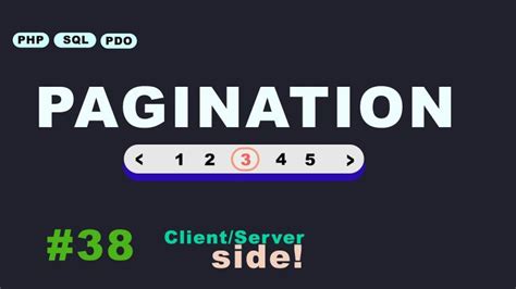ahmed salifou amidou on linkedin 38 learn pagination core principles