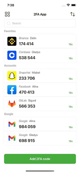 2FA App - Authenticator | V.IT Software