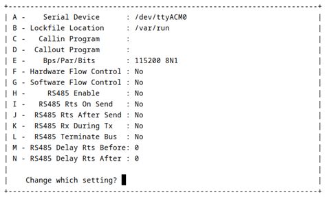 How To Set Up Minicom For Serial Access Relentless Coding