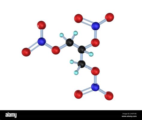 Nitroglycerin Structure