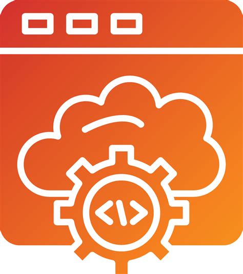 Web API Icon Style Vector Art At Vecteezy