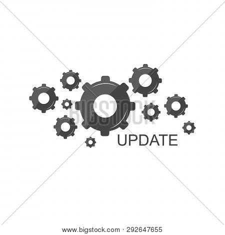 System Update Vector Vector Photo Free Trial Bigstock