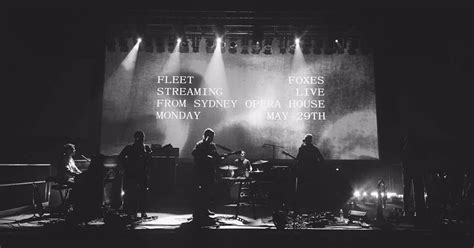 Fleet Foxes To Stream Sydney Opera House Concert On Facebook Live May