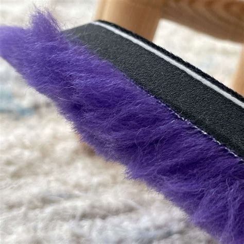Purple Wool Buffer Pad Ishine Coatings