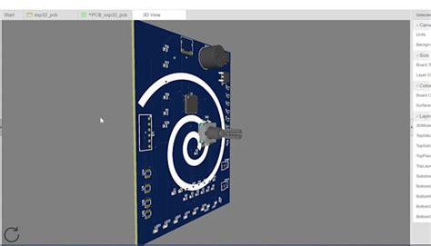 Do Multilayer Pcb Design Circuit Gpu Prototype In Esp32 Altium