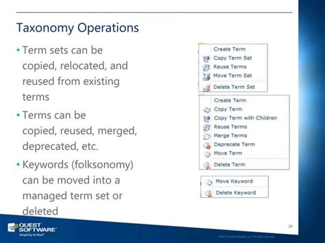 Tagging Up Mms And Taxonomy In Sharepoint 2010 Ppt