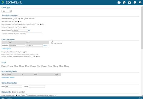 Easy Sec Edgar Filing With Our Integrated Edgar Filing Software