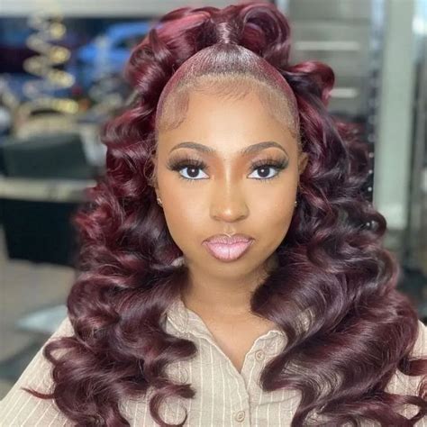 40 Alluring Half Up Half Down Hairstyles On Black Women In 2025 Coils