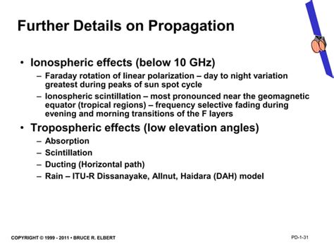Communications Payload Design And Satellite System Architecture Bent
