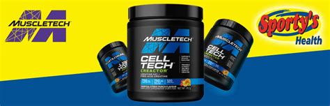 Muscletech Cell Tech Creactor Sportys Health