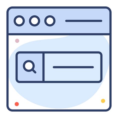 Search Bar Generic Rounded Shapes Icon