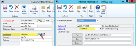 Setting Up Email Functionality In Dynamics GP Stoneridge Software