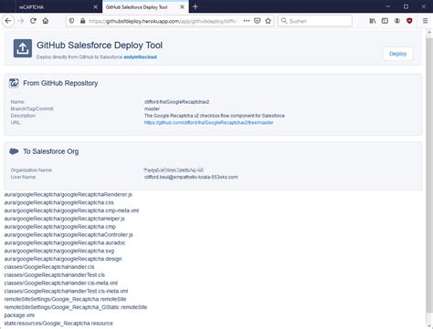 Protect A Flow On A Public Community With The Google Recaptcha Component UnofficialSF