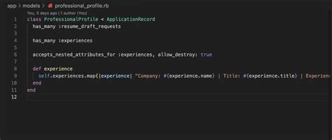 A Ruby On Rails Shop Recently Asked Me Whats The Best Way To Create A