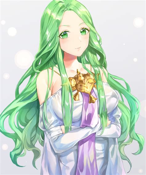 Rhea Fire Emblem And More Drawn By Jurge Danbooru