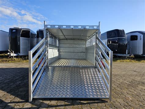 Ifor Williams Q7e Multi Anhänger Auch Für Vieh Mit Vielen Extras