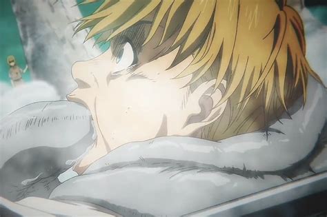 Rule 34 1girls Armin Arlert Attack On Titan Being Watched Blonde Hair