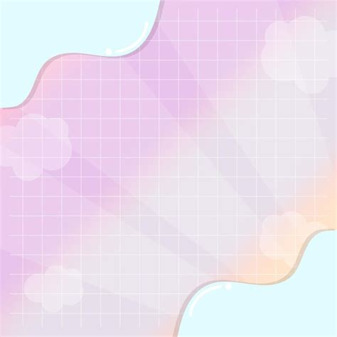 Premium Vector Cute Background Grid Vector