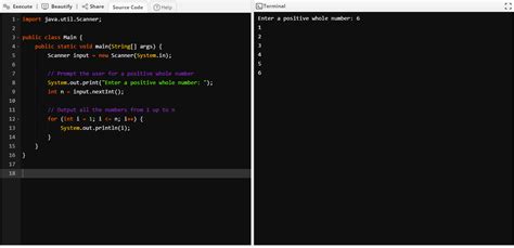 Solved I Need The Netbeans Project To Ask The User For A Positive Whole Course Hero
