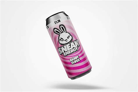 Sneak Energy Drink Unveils New Sweet Tasting Candy Floss