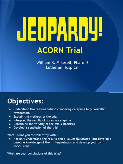 Zosyn Vs Cefepime Jc 1 Pdf Relative Risk Health Care