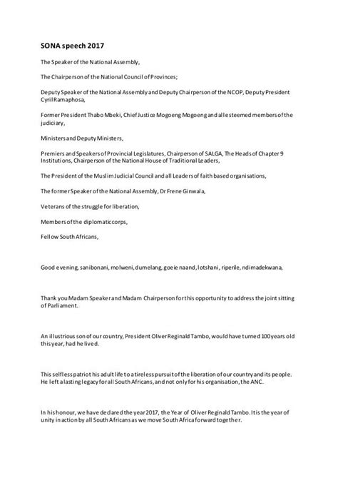 Sona Speech 2017