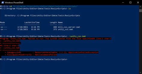 Desperate For Help Unity Effectively Bricked Due To Win32exception