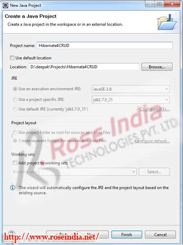 Hibernate Example Step By Step In Eclipse