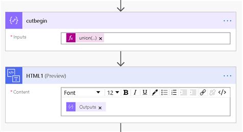 solved email list from excel table power platform community