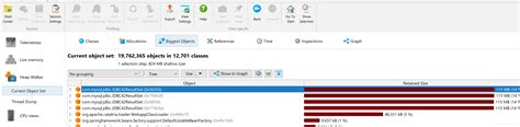 分库分表jvm内存泄漏定位 shardingsphere 内存泄露 csdn博客