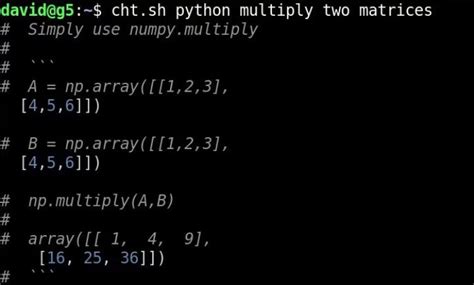 cheat sh gives you access to the best linux and programming cheat sheets